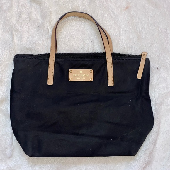 kate spade | Bags | Small Kate Spade Tote Bag Purse Black | Poshmark